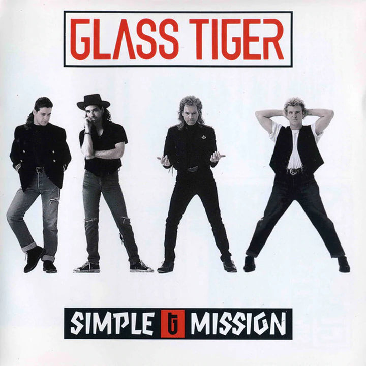 Glass Tiger Official Website